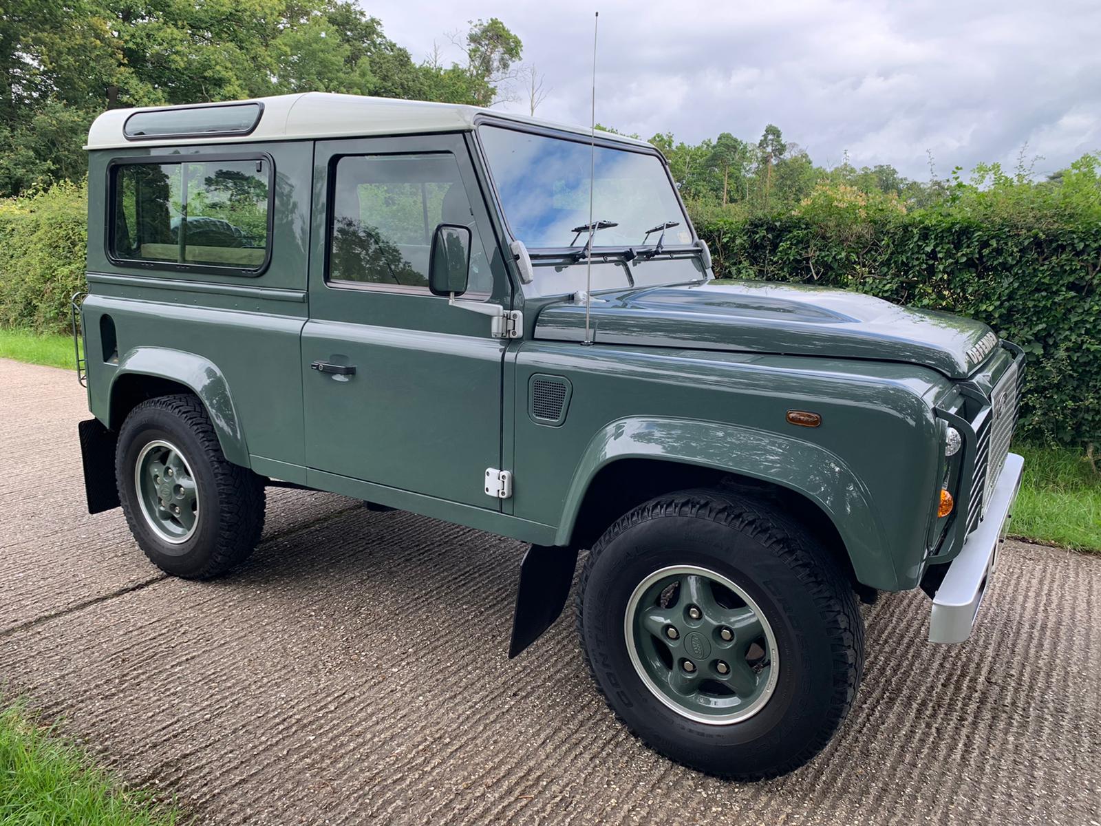 TD5 Defender 90 soft top - Arkleys