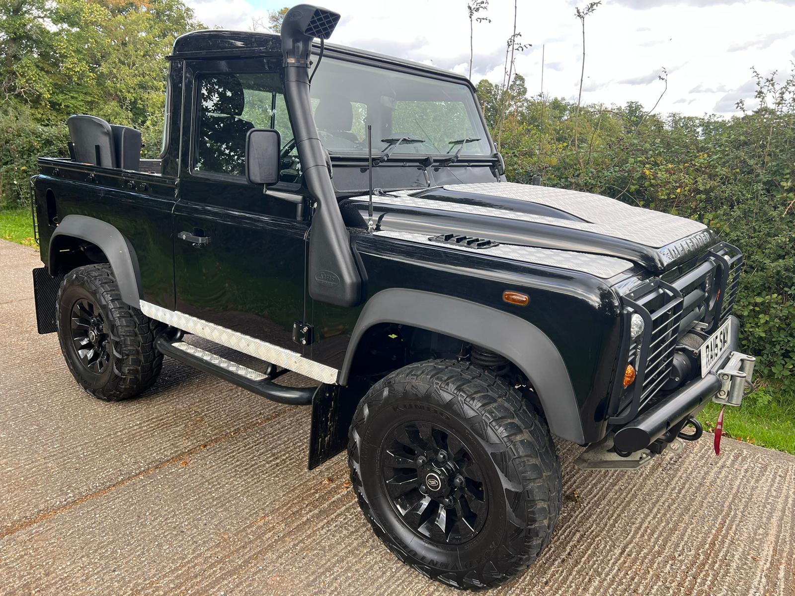 TD5 Defender 90 soft top - Arkley 4x4